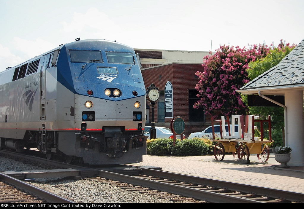 The Carolinian Train 80